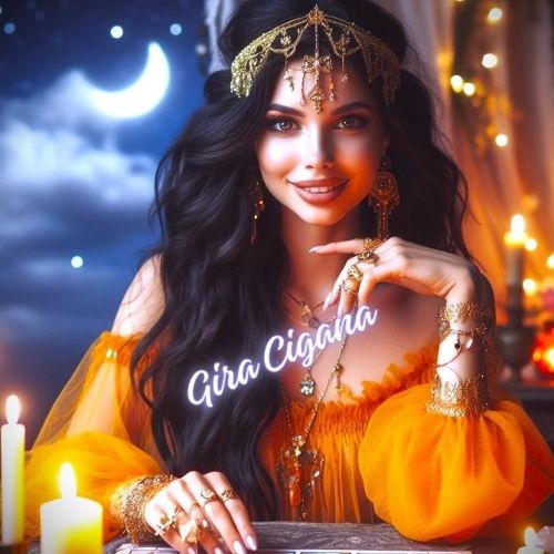 *Cigana Clarissa* - Gira Cigana